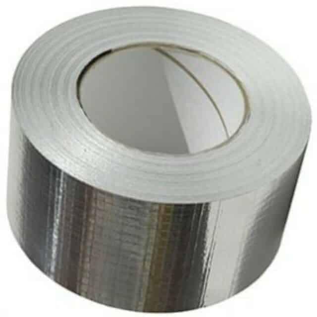 Foil Faced Tape - Reinforced 72mm * 50 Meters - Insulation Victoria